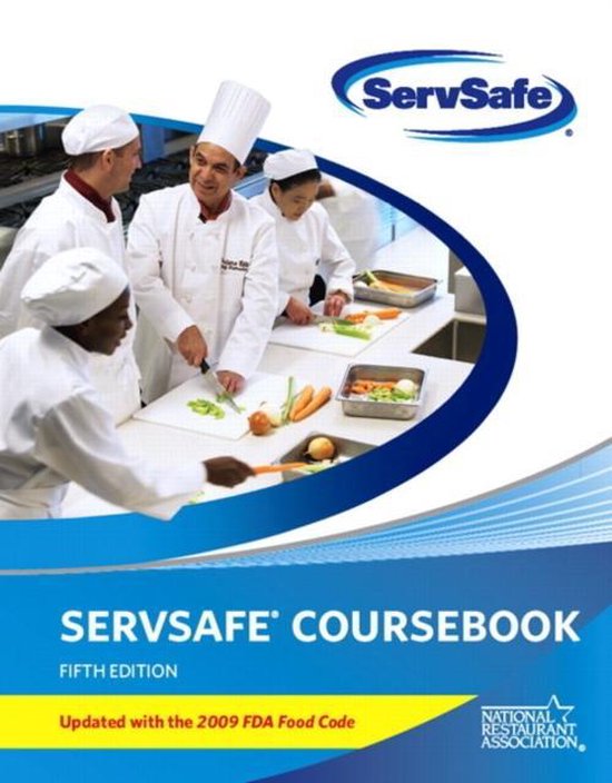 ServSafe Coursebook | 9780135107331 | National Restaurant . | Boeken ...