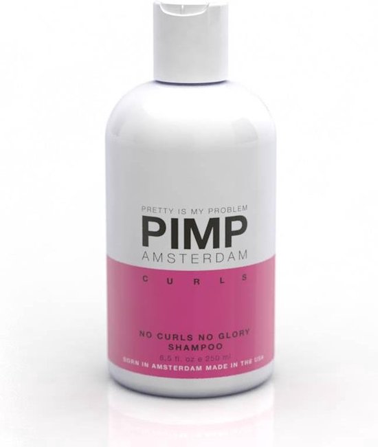 PIMP - No Curls No Glory Shampoo - 250ml | bol