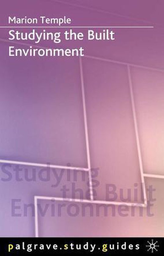 Studying the Built Environment (ebook), Marion Temple | 9781137183194 ...