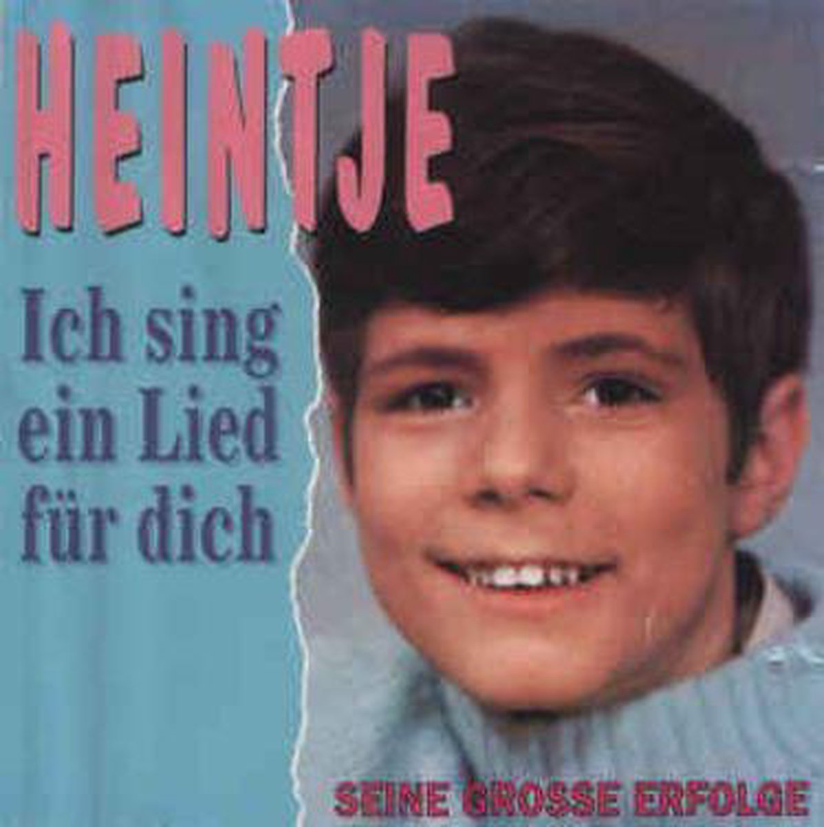 bol.com | Ich sing ein Lied für dich - Heintje, Hein Simons - Heintje ... bol.com | Ich sing ein Lied für dich - Heintje, Hein Simons - Heintje ...