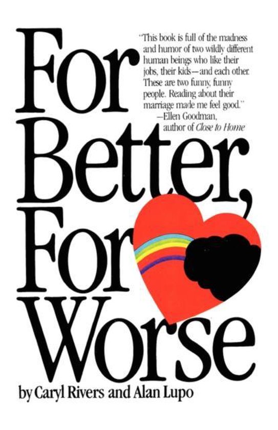 For Better, for Worse, Caryl Rivers | 9781416566700 | Boeken | bol.com