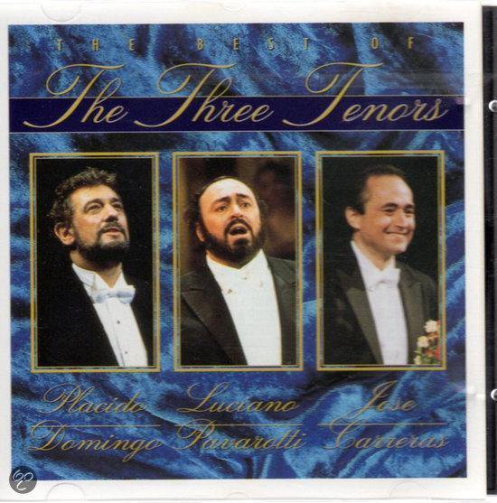 The Best Of The Three Tenors, various artists | CD (album) | Muziek | bol