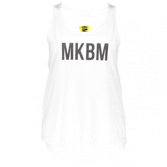 MKBM Elastic Sport Top White XS | bol.com