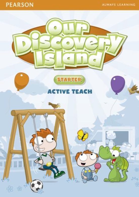 Our Discovery Island- Our Discovery Island Starter Active Teach | 9781408238387 | Boeken | bol