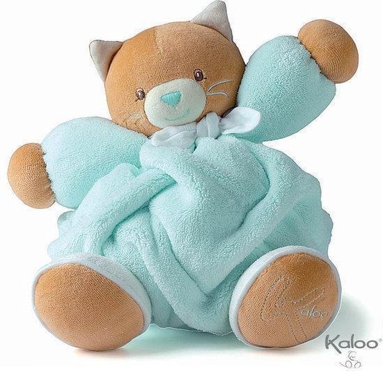 Kaloo Plume - Kat Aqua - Knuffel | bol.com