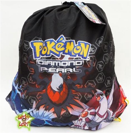 POKEMON Rugtas Zwemtas Sport School Tas PVC 43 cm | bol.com