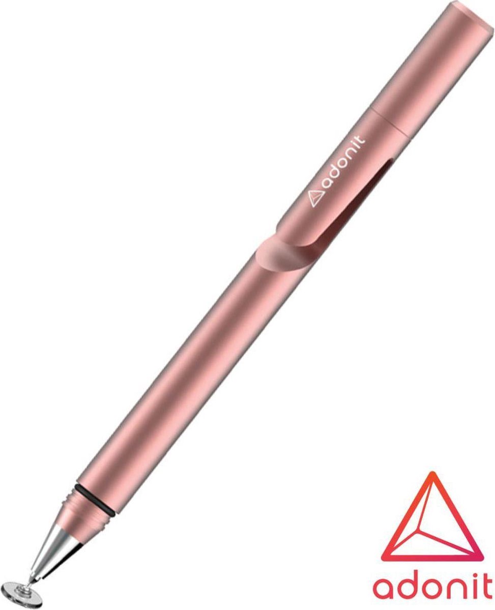 Adonit Jot Mini 2.0 Stylus Roze Goud | bol.com