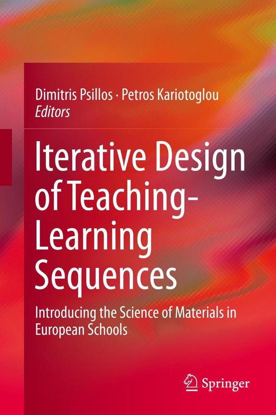 Iterative Design of Teaching-Learning Sequences (ebook) | 9789400778085 ...