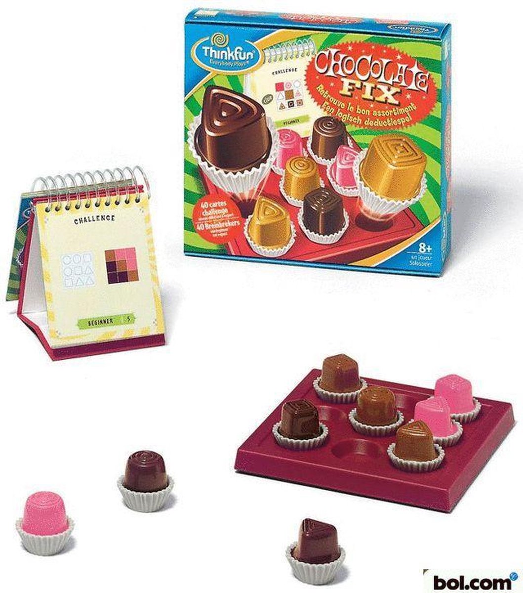 bol.com | Chocolate Fix | Games