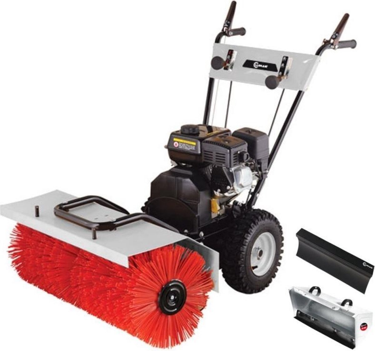 Lumag KM600 veegmachine | bol.com