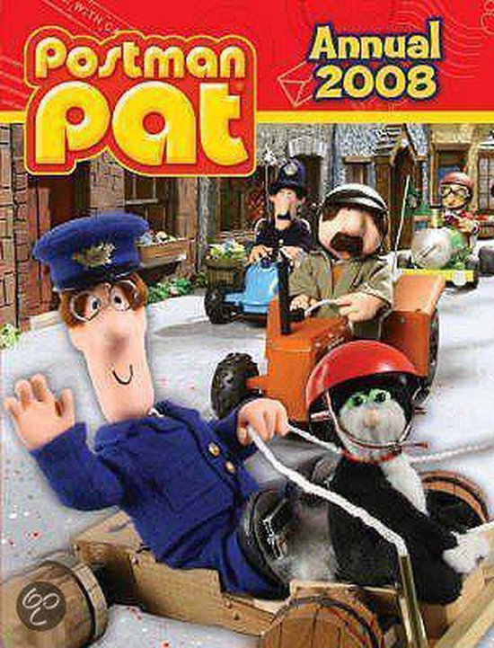 Postman Pat Annual | 9781405231725 | Boeken | bol.com