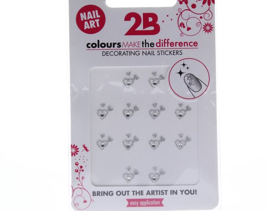 2B Colours Make The Difference decorating Stickers for nails Ref 18231 ...