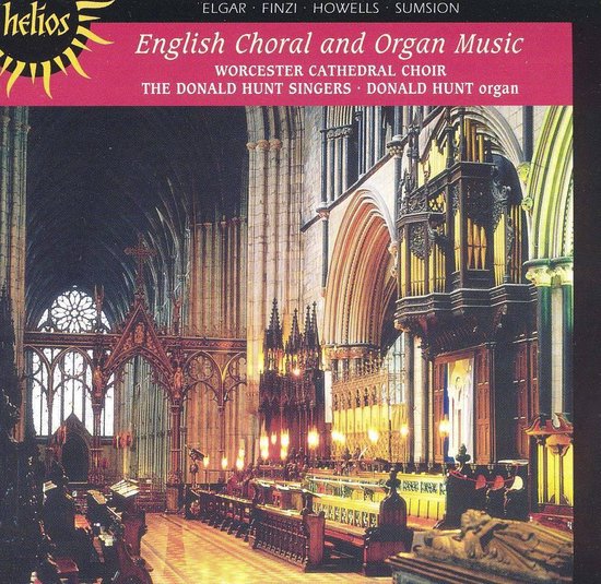 English Choral and Organ Music / Hunt, Worcester Cathedral, Worchester ...