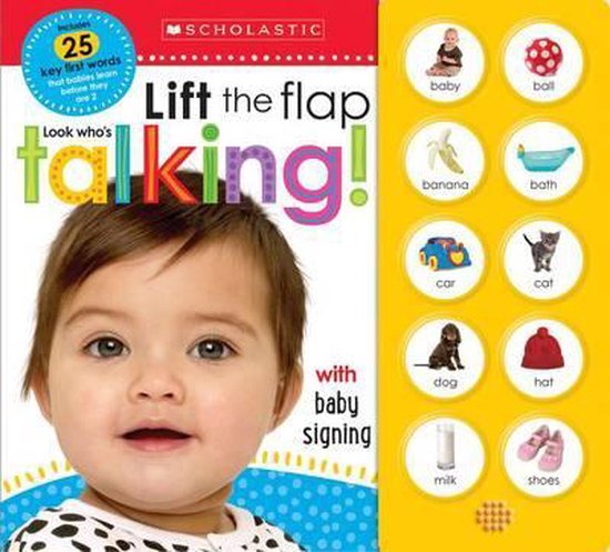 Lift the Flap, Scholastic | 9780545903035 | Boeken | bol