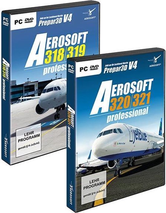 Prepar3D v4: Aerosoft Family Professional Bundle - Add-On - Windows ...