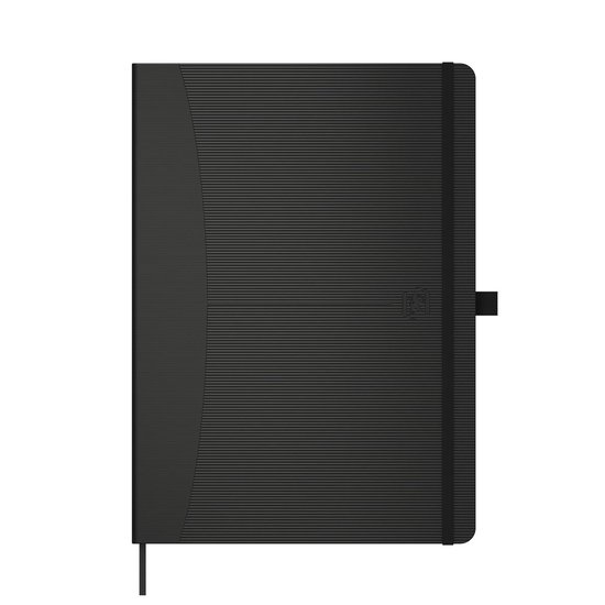 Cahier Signature Oxford - A5 - vierge - noir | bol.com