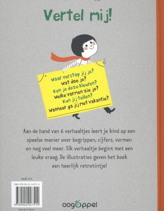 Vertel mij!, Delphine Badreddine | 9789002247514 | Boeken | bol