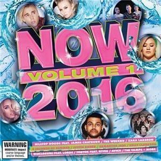 Now 2016 Vol.1, V/a | CD (album) | Muziek | bol.com