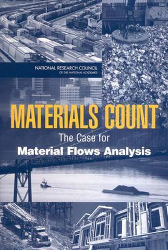 Materials Count | 9780309089449 | National Research Council | Boeken ...