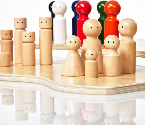 Lumaland - systemische / familie opstellingen van houten figuren ...