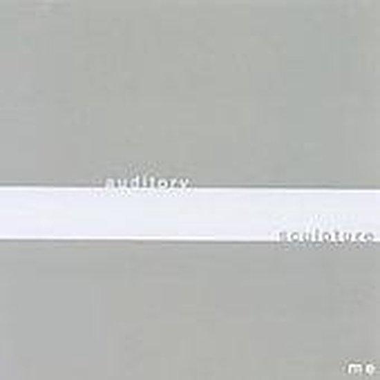 Merge, Auditory Sculpture | CD (album) | Muziek | bol