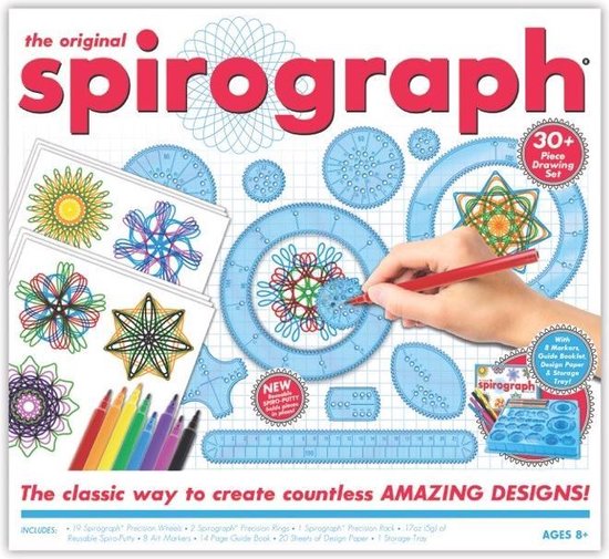 Spirograph artikelen kopen? Alle artikelen online | bol