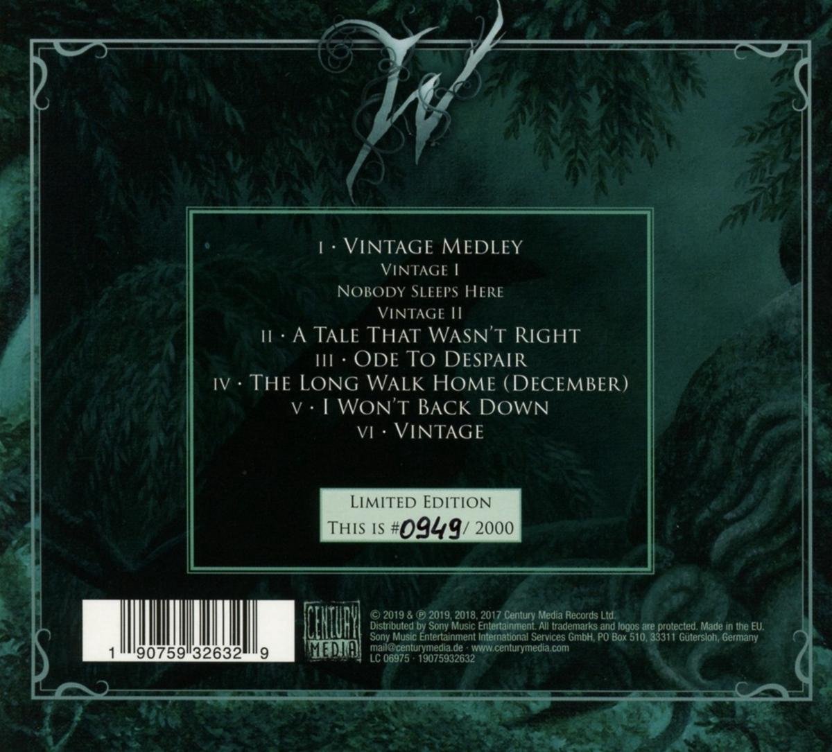 Vintage EP, Witherfall | CD (album) | Muziek | bol.com
