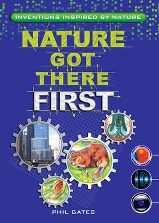 Nature Got There First, Phil Gates | 9780753419977 | Boeken | bol.com