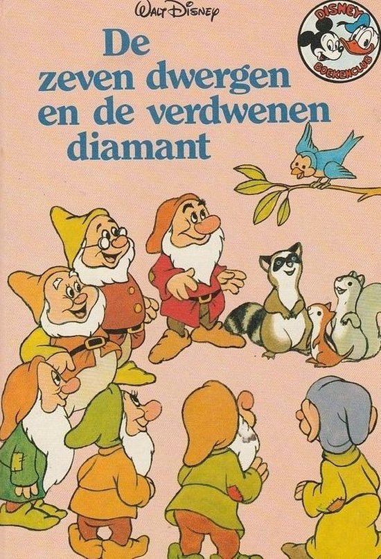 Zeven dwergen en de verdwenen diamant, Claudy Pleysier | 9789032003708 ...