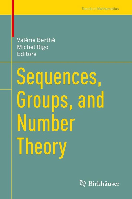 Trends in Mathematics - Sequences, Groups, and Number Theory (ebook ...