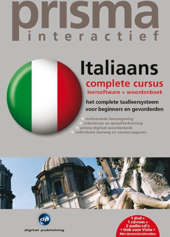 Complete cursus Italiaans | bol