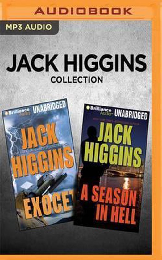 Jack Higgins Collection - Exocet & a Season in Hell, Jack Higgins ...