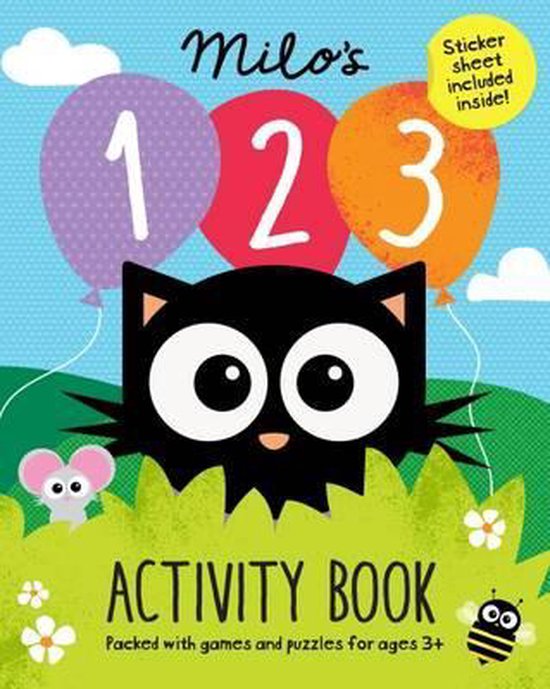 Milo's 123 Activity Book | 9781910851845 | Boeken | bol