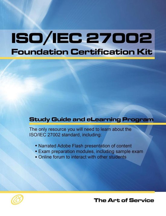 ISO/IEC 27002 Foundation Complete Certification Kit - Study Guide Book and Online... | bol.com