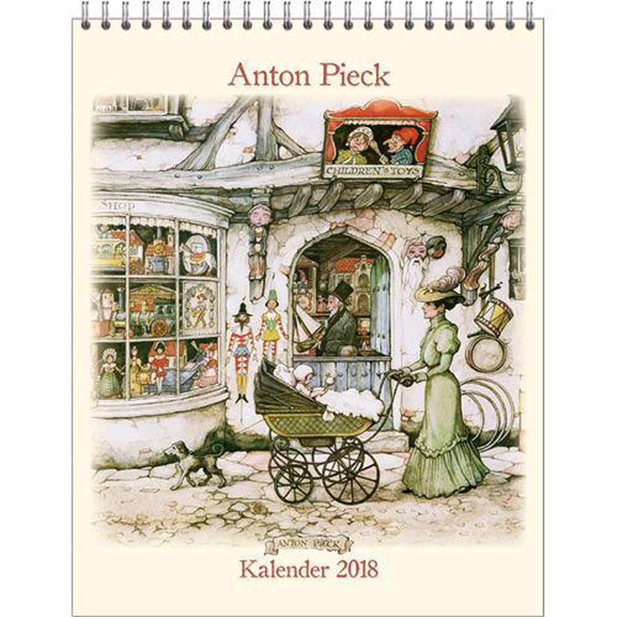 Anton Pieck kalender | bol.com