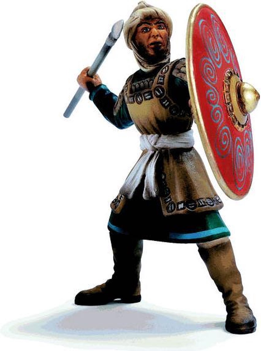 Schleich Arabische ridder met speer 70043 | bol