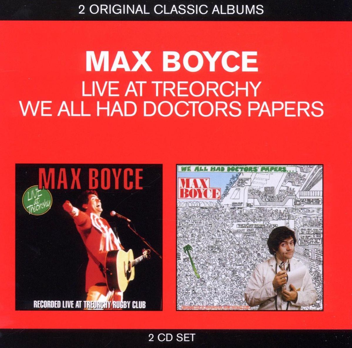 Classic Albums, Max Boyce | CD (album) | Muziek | bol.com