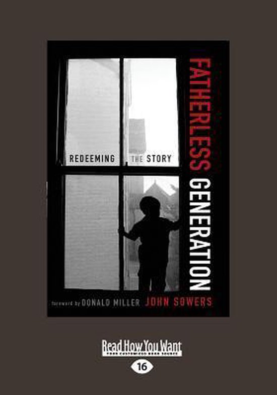Fatherless Generation | 9781459614130 | Dr. John Sowers | Boeken | bol