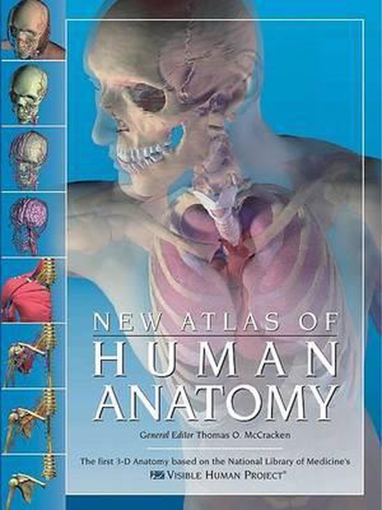 New Atlas of Human Anatomy | 9780760746073 | Thomas Mccracken | Boeken ...