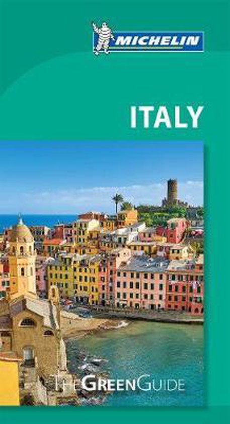 Michelin Tourist Guides- Italy - Michelin Green Guide, Michelin ...