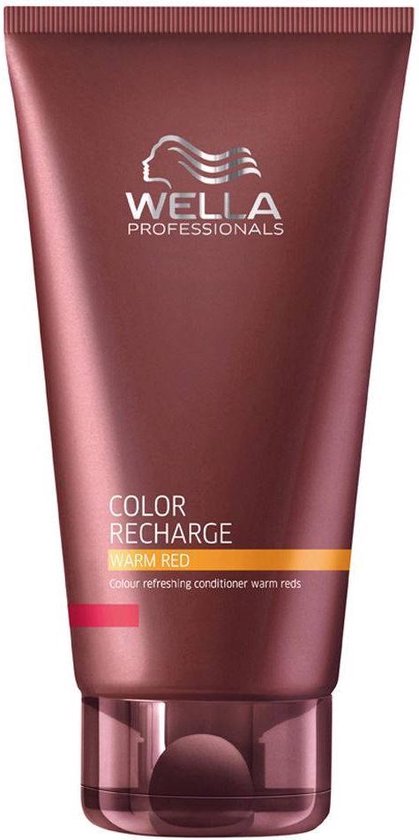 Wella Professionals Crèmespoeling Color Recharge Warm Red Conditioner ...