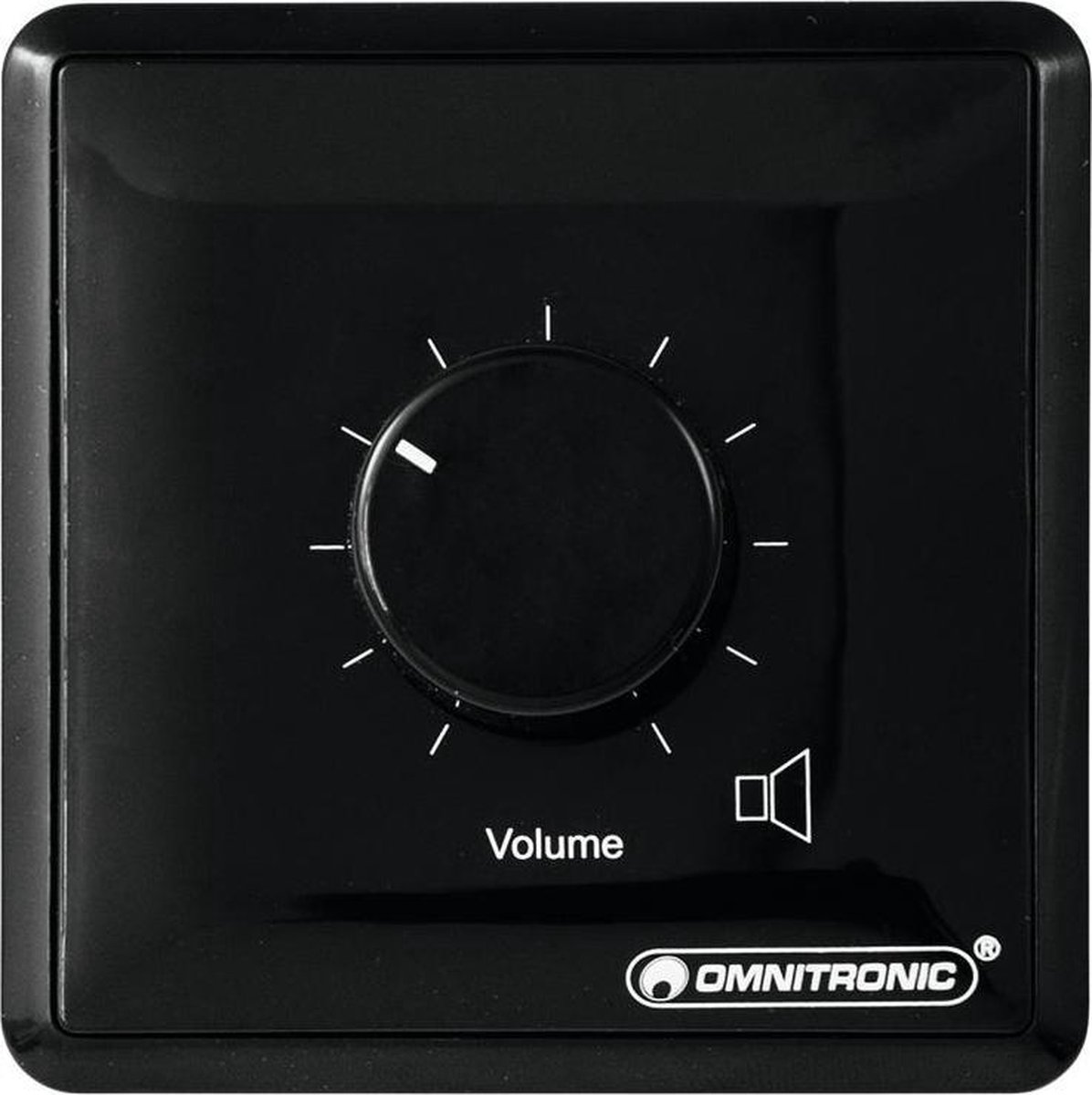 OMNITRONIC PA Volume Controller, 5 W mono bk | bol.com