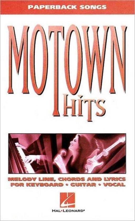 Motown Hits, Hal Leonard Publishing Corporation | 9780793598236 ...