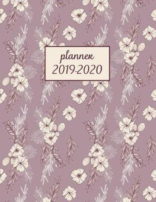 Planner 2019-2020, Adirondack Adventuress | 9781071162279 | Boeken | bol