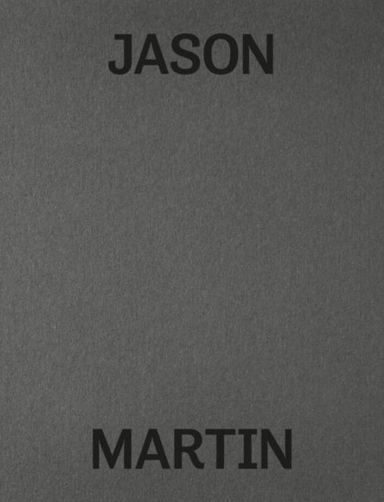 Jason Martin, Francis Gooding | 9780947830571 | Boeken | bol.com