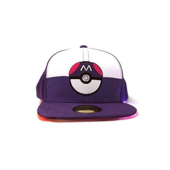 Pokémon - Led Lighted Luminous Embroidery Patch Snapback Cap | bol