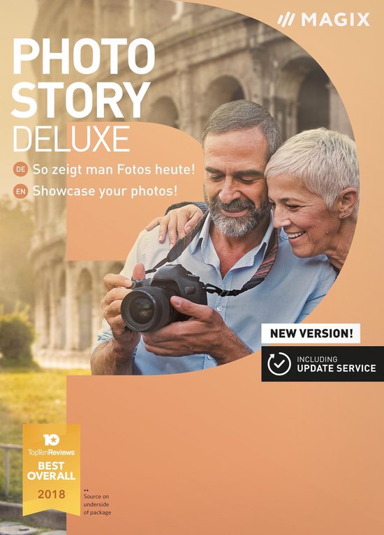 Magix Fotostory Deluxe | bol.com