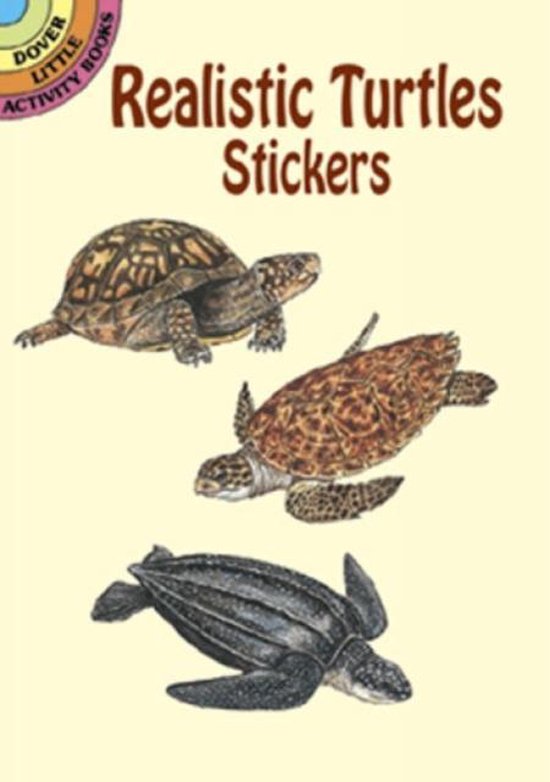 Realistic Turtles Stickers, Sy Barlowe | 9780486407401 | Boeken | bol.com