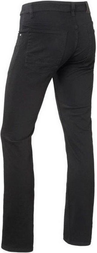 Brams Paris - Heren Jeans - Lengte 36 - Stretch - Danny - Zwart | bol.com