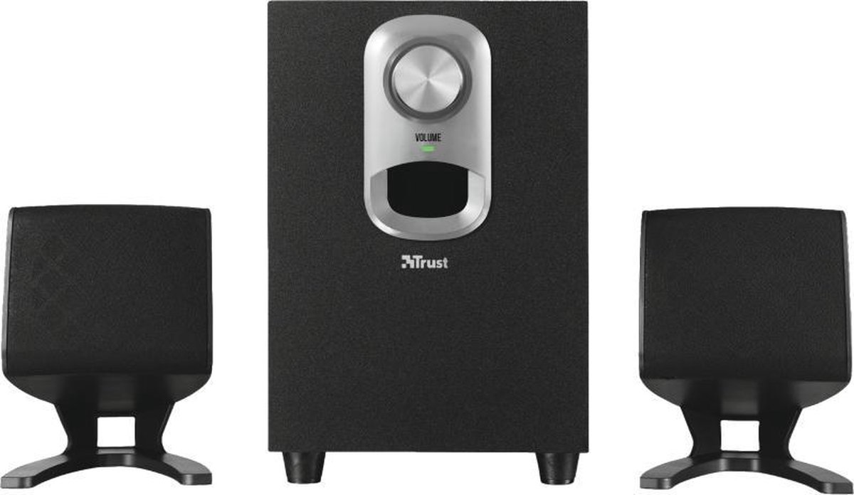 Trust Talos 2.1 - Subwoofer Speakerset - Zwart | bol.com